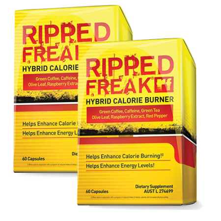PharmaFreak Ripped Freak (rf) Caps | Fat Burner | ProBuilder