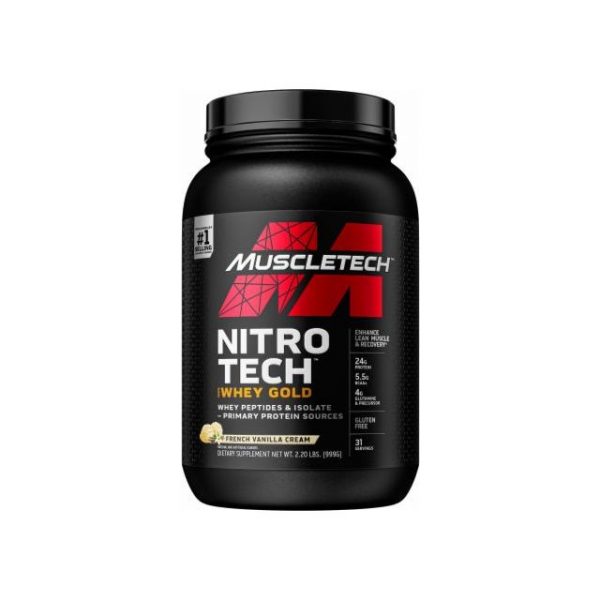 Muscletech Nitro-Tech Whey Gold 2.2lb|Probuilder