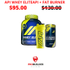 API WHEY ELITE & API FAT BURNER |Probuilder