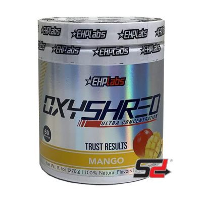 EHP LABS OXYSHRED|Probuilder