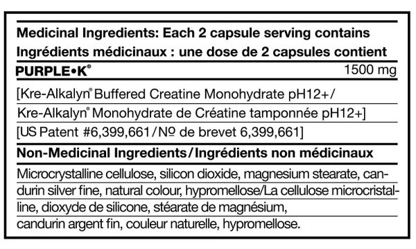 Fusion Muscle PURPLE.K - King Of Creatine - Probuilder