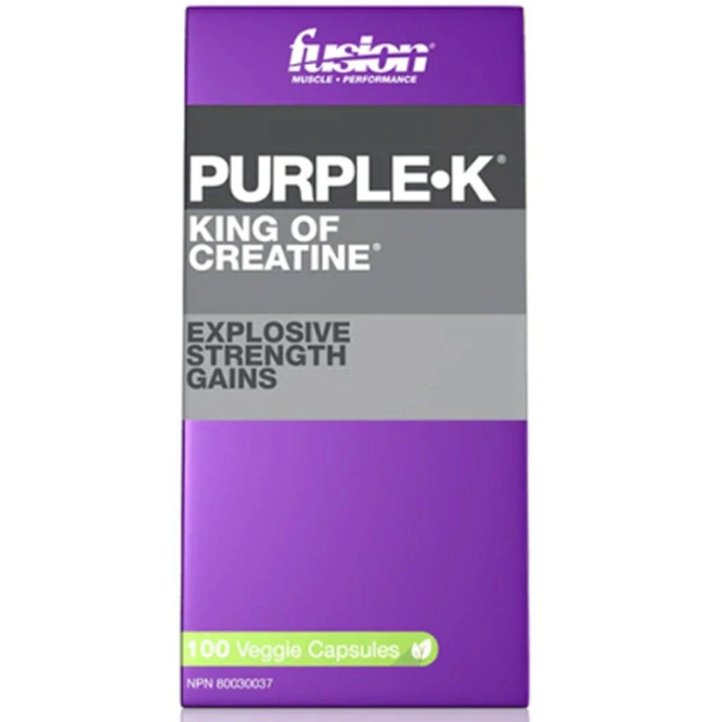 Fusion Muscle PURPLE.K - King Of Creatine - Probuilder