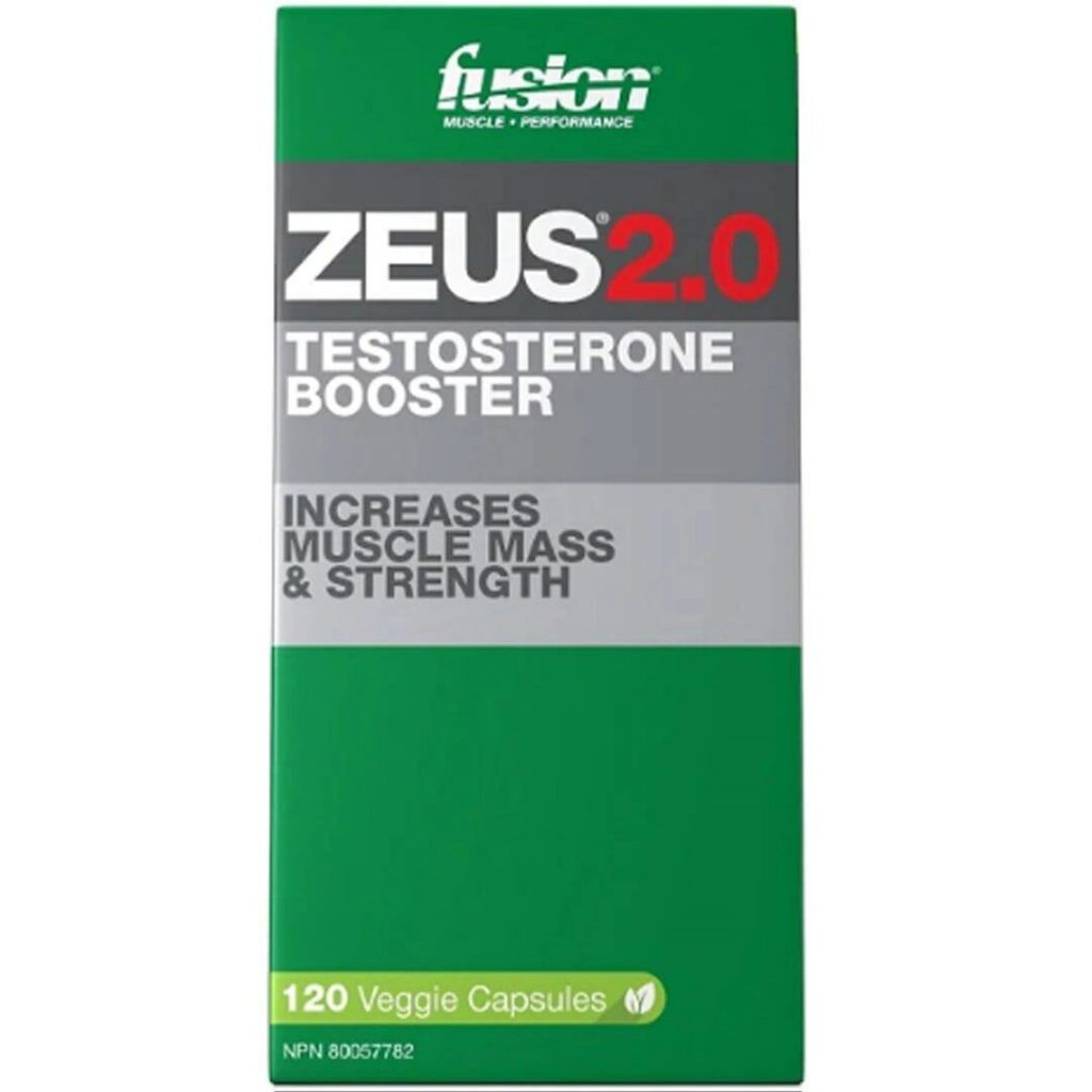 Fusion Zeus 2.0 Testosterone Booster - Probuilder