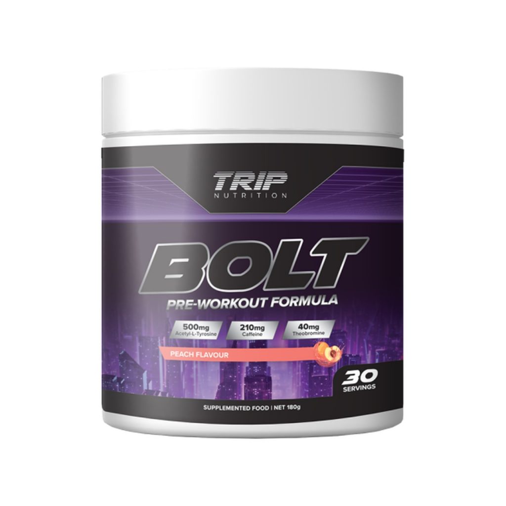 Trip Nutrition Bolt Pre-Workout | Discounted Price | ProBuilder