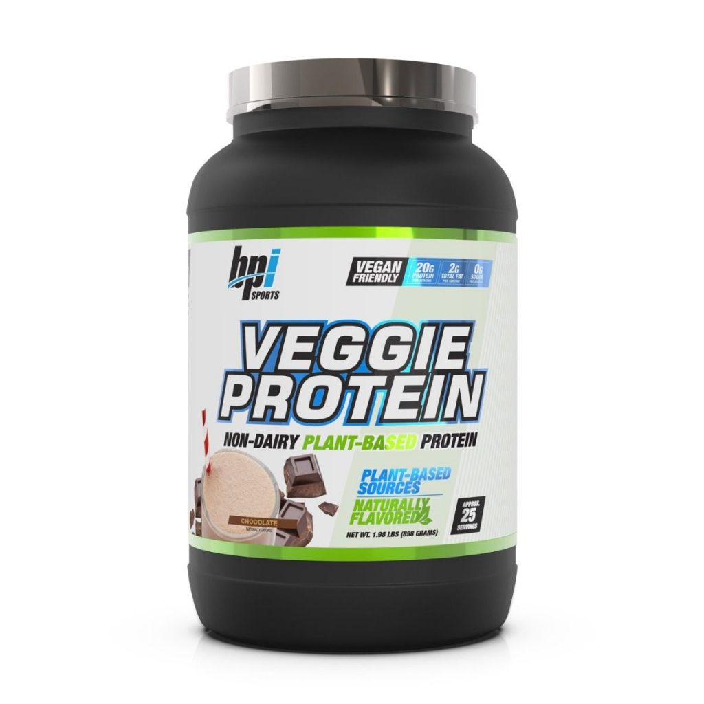 BPI Sports Veggie Protein | Vegan Protein Powder | ProBuilder
