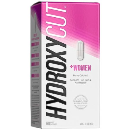 MuscleTech HydroxyCut +Woman | Fat Burner Pills | ProBuilder