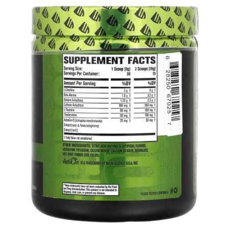 Jacked Factory Nitro Surge Pre-Workout | Nitro Surge Pre Workout ...