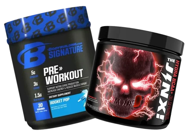 ProBuilder Gym Combo Deal – Bodybuilding Preworkout + JNX Jinx BCAA ...