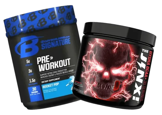 ProBuilder Gym Combo Deal – Bodybuilding Preworkout + JNX Jinx BCAA ...